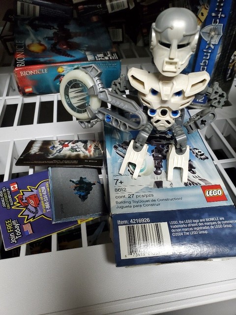 LEGO BIONICLE: Ehrye (8612) for sale online | eBay