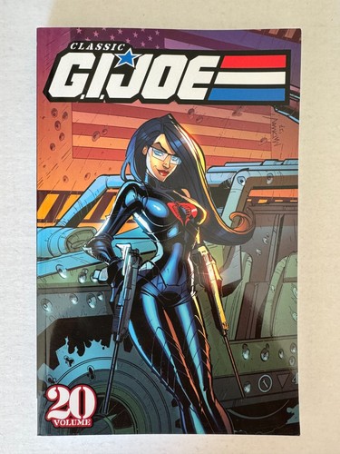 CLASSIC G.I. JOE Volume 20 TPB | reprints G.I. Joe #196-205 | OOP RARE ...
