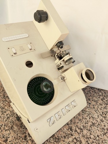 CARL ZEISS VINTAGE DECORATIVE LENSOMETER FOCIMETER MADE IN GERMANY ...