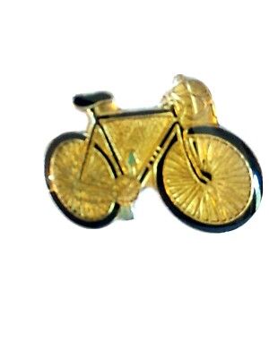 Vintage 1970s 10 Speed Touring Bicycle Collectible Lapel Hat Pin New ...