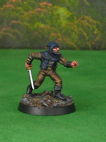 PRO PAINTED REAPER MINIATURES DnD D&D DUNGEONS & DRAGONS THIEF ROGUE ...