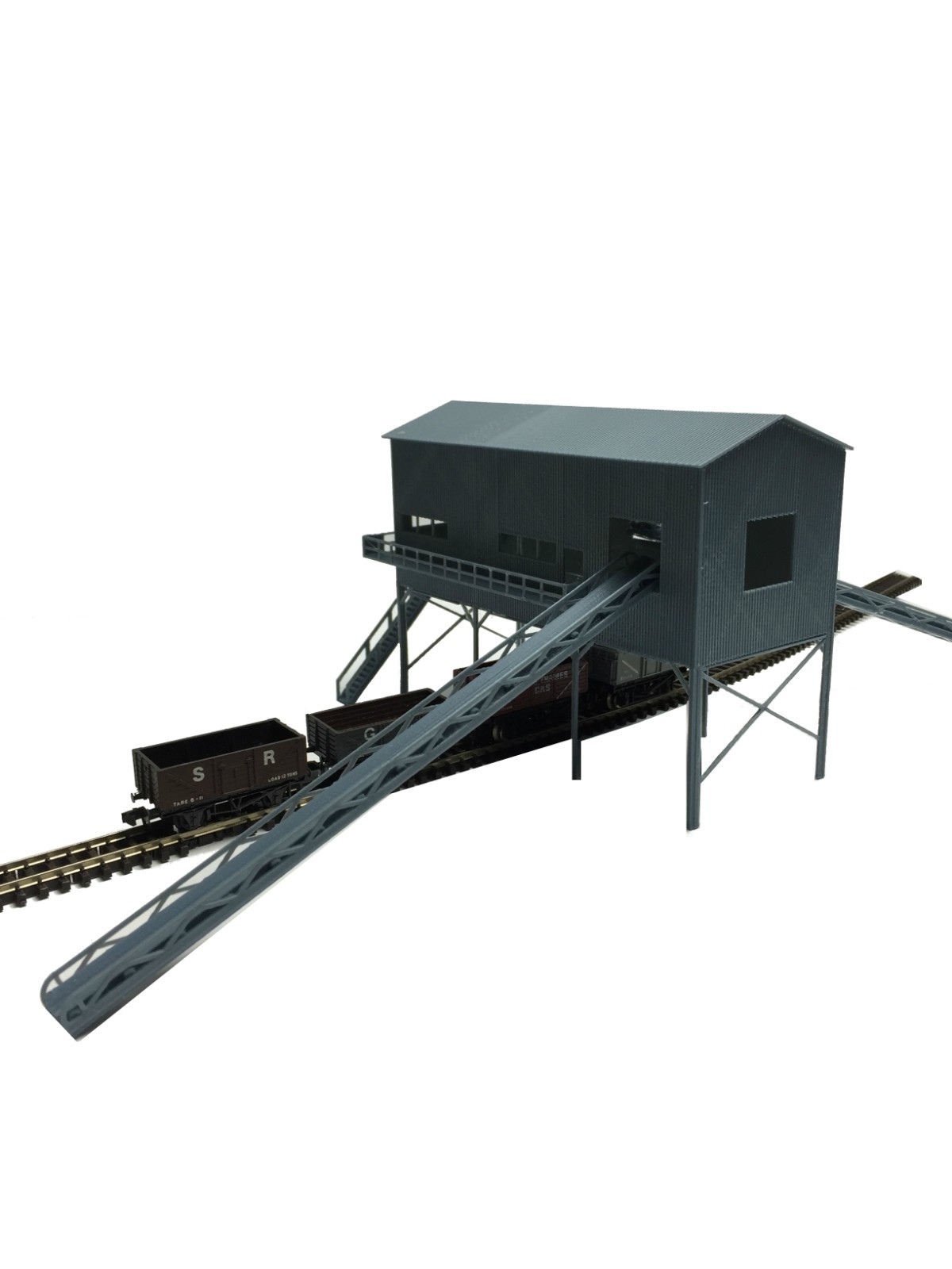 DAPR-N Gauge Model Railway Scenery Building Kit - Mining Quarry ...