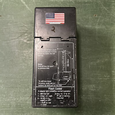 Parts & Accessories - Coinco Ba30b Dollar Bill Acceptor