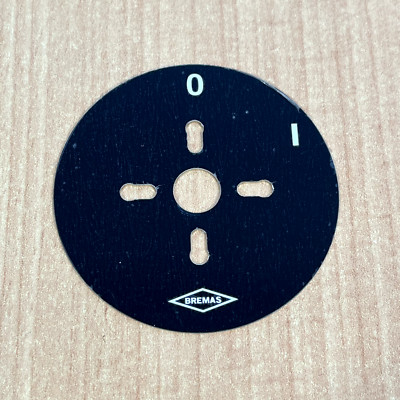 Mazzer Genuine Grinder Switch Selector Label On/Off - Made In Italy ...