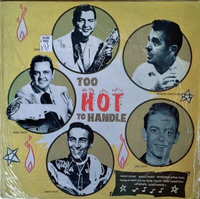 TOO HOT TO HANDLE - VARIOUS ARTISTS - CHARLY LABEL - U.K. LP - IN ...