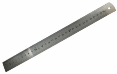 Stainless Steel Ruler 30Mm | eBay Australia