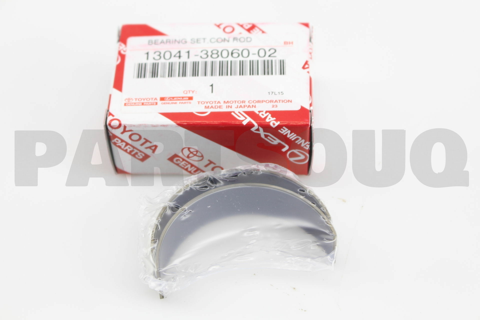 130413806002 Genuine Toyota BEARING, CONNECTING ROD 13041-38060-02 | eBay