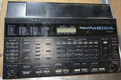 Roland RA-50 Realtime Arranger/NO TESTED WORKING. | eBay