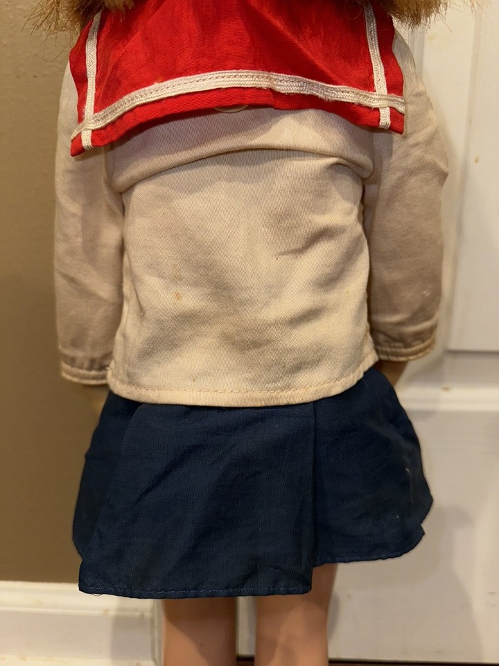 Vintage 1961 Mattel TALKING CHARMIN CHATTY CATHY Doll Original Clothes ...