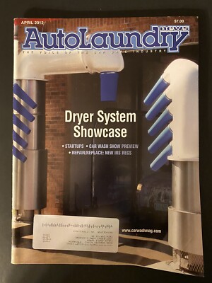 Auto Laundry Car Wash Detailing Industry Magazine April 2012 | eBay