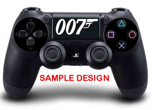 Personalized Playstation PS4 Controller Custom TouchPad Sticker Decal ...
