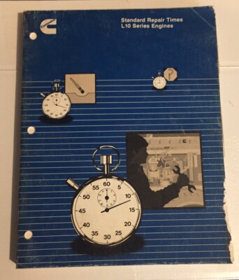 Cummins Standard Repair Times L10 Series Engine Manual. Cummins OEM | eBay