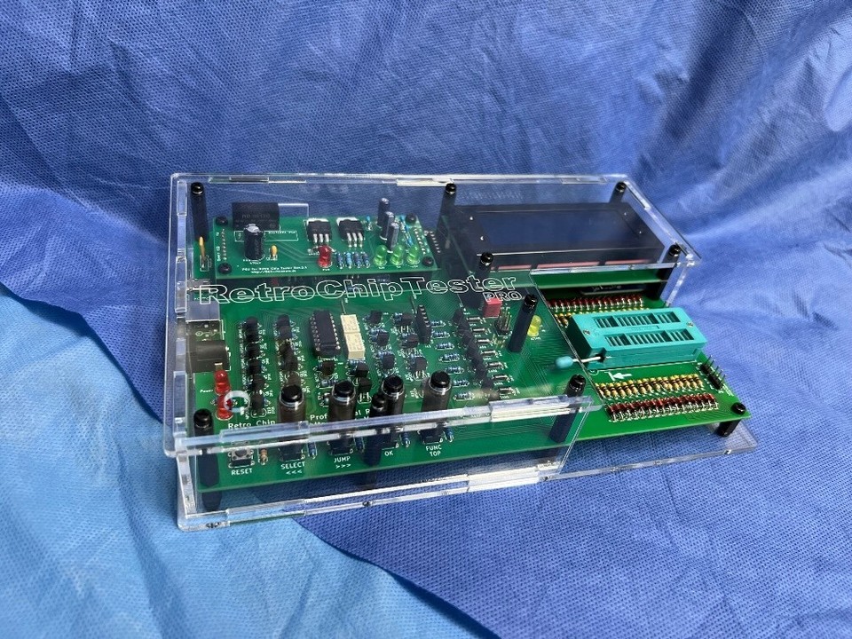 Retro Chip Tester Professional - Complete Assembled Premium Version | eBay