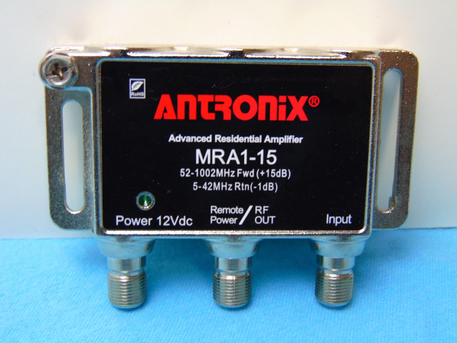 Antronix MRA1-15 Advanced Residential Amplifier w/ Power Supply 12VDC ...
