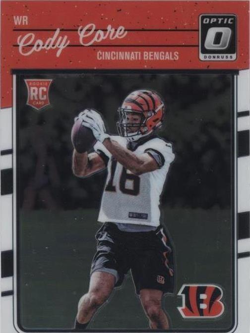 2016 Donruss Optic - Rookies Cody Core #110 (RC) for sale online | eBay
