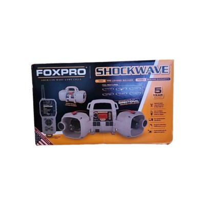FOXPRO Shockwave Game Call Speaker System - SW1 | eBay