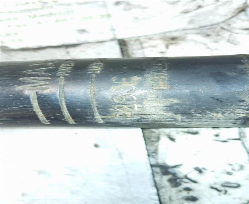 P283E 48830 rear shock absorber lh CHEVROLET TAHOE 5.3 GASOLINA V8 ...