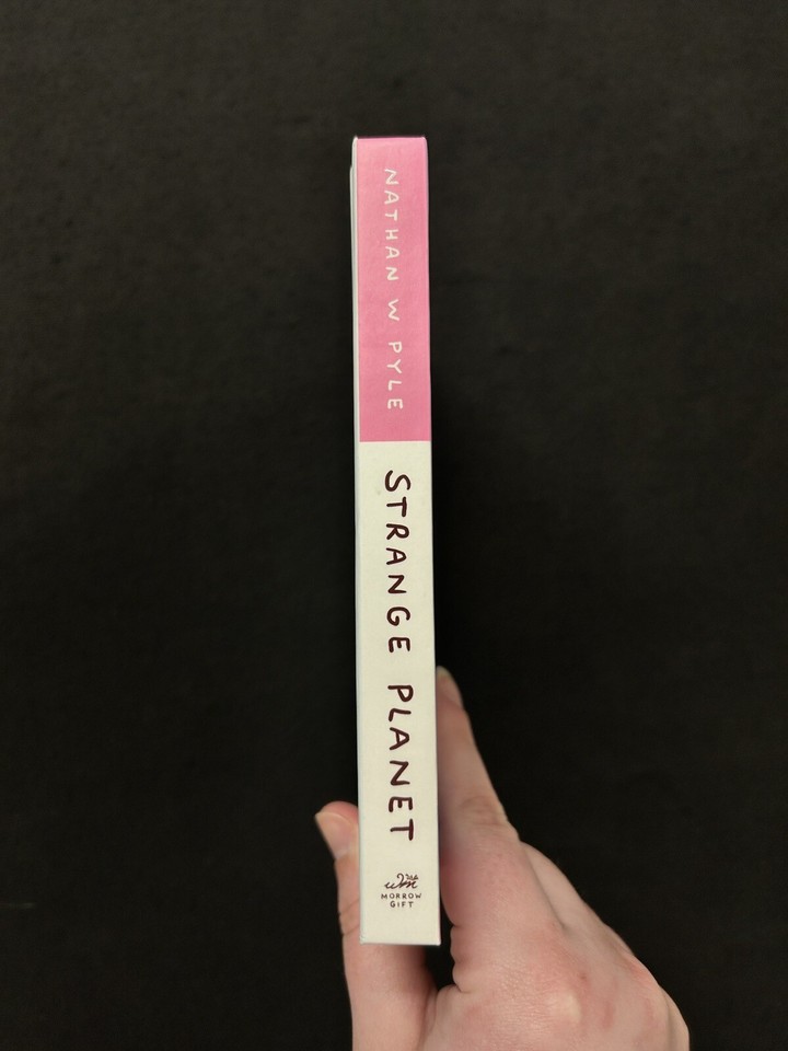 SIGNED Nathan W Pyle STRANGE PLANET Strand SIGNED First Edition 1st ...