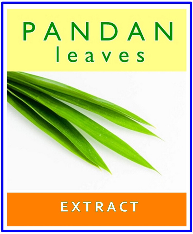 30 g. Pandan Leaves Extract 100% Pandanus Amaryllifolius Cosmetic ...