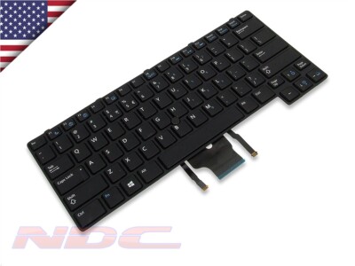 NEW Genuine Dell Latitude 6430u US ENGLISH Backlit Laptop Keyboard ...