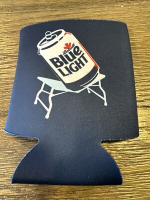 Labatt Blue Light Beer Koozie Can/Bottle Cooler Koozie NEW Buffalo ...