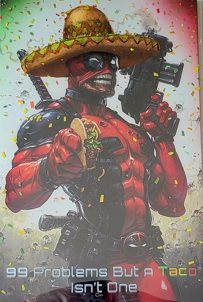 Deadpool Tacos