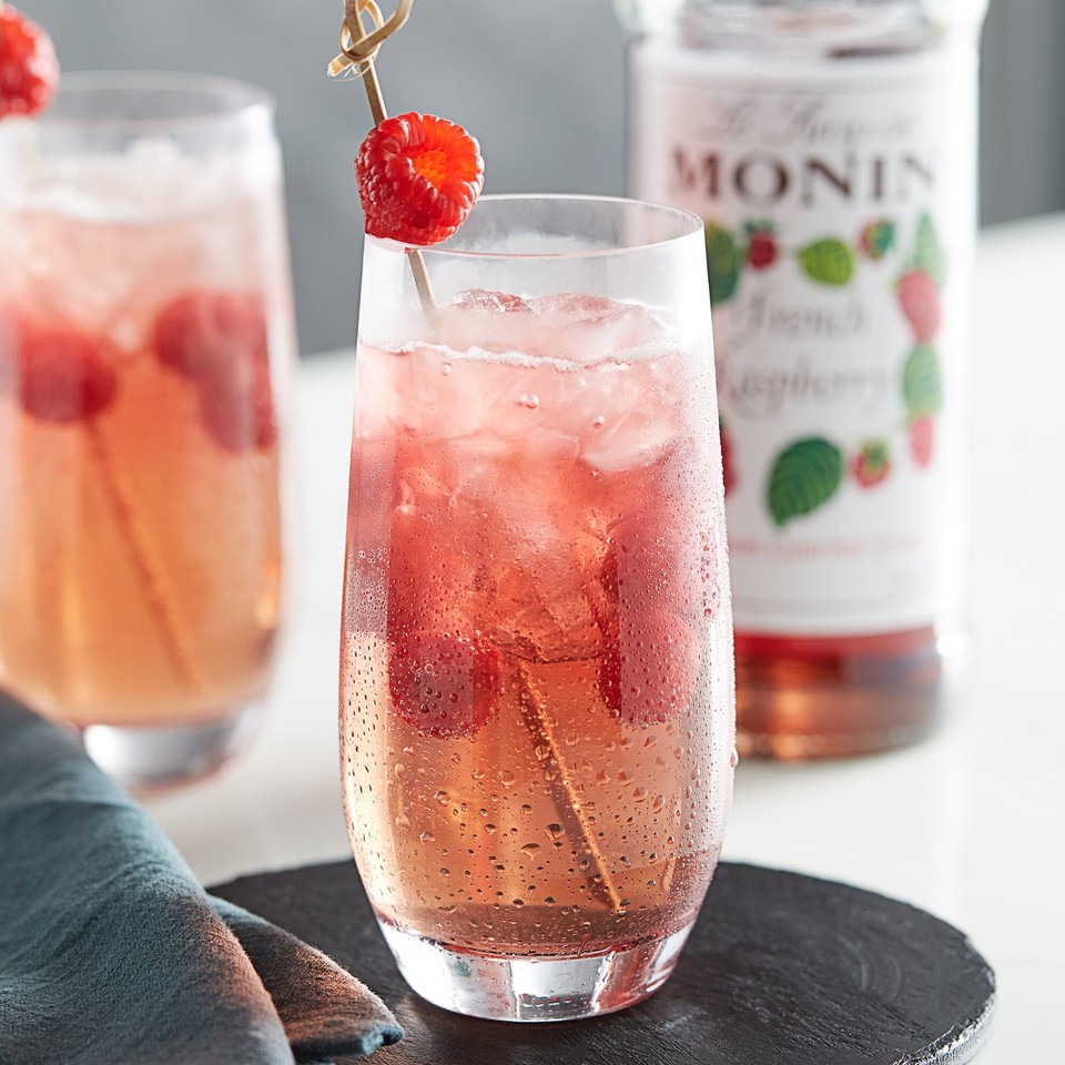Monin Premium French Raspberry Flavoring / Fruit Syrup 750 mL ...