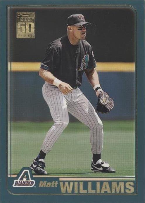 2001 Topps - Matt Williams #503 for sale online | eBay