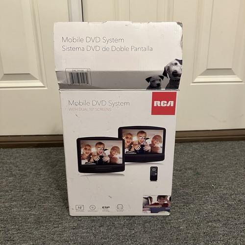 RCA DRC79108 10 inch Dual Screen Mobile DVD System | eBay