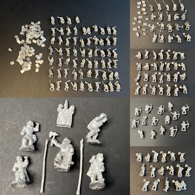 Blue Moon 15/18mm Orc Army Lot Fantasy Ogre Troll Metal Miniature (230 ...