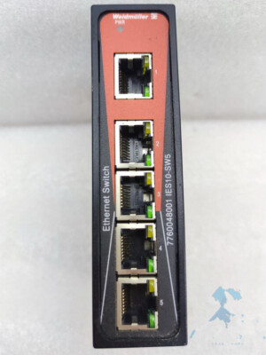 1 PCS Weidmuller IES10-SW5 Five Port Industrial Ethernet Switch | eBay