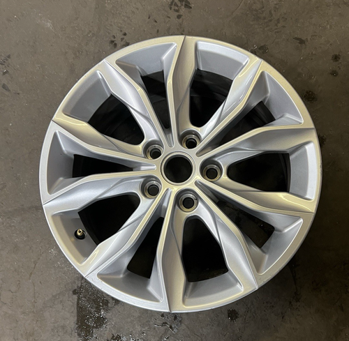 #5894 19-24 CHEVY MALIBU OE USED WHEEL SILVER 23389657 | eBay