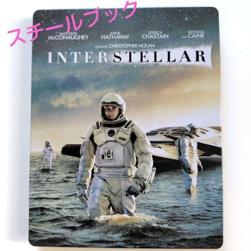 Blu-Ray Interstellar Steel Book '14 Us 2-Disc Set Used | eBay