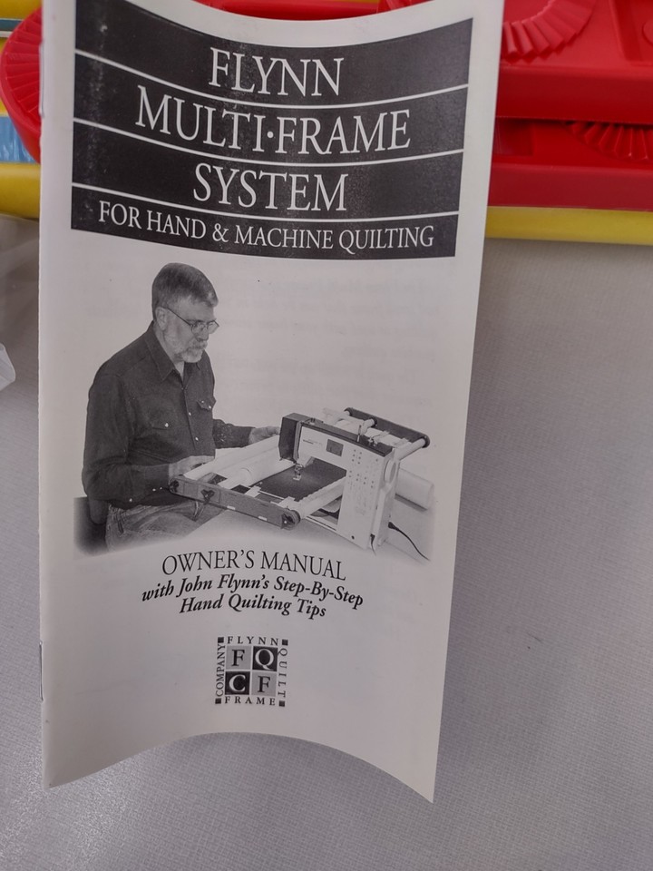 Flynn Multi-Frame Quilting System, Brand New Box Opened Only for ...