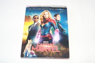 CAPTAIN MARVEL - W/ Book TARGET EXCLUSIVE 4K UHD + BLU-RAY | eBay