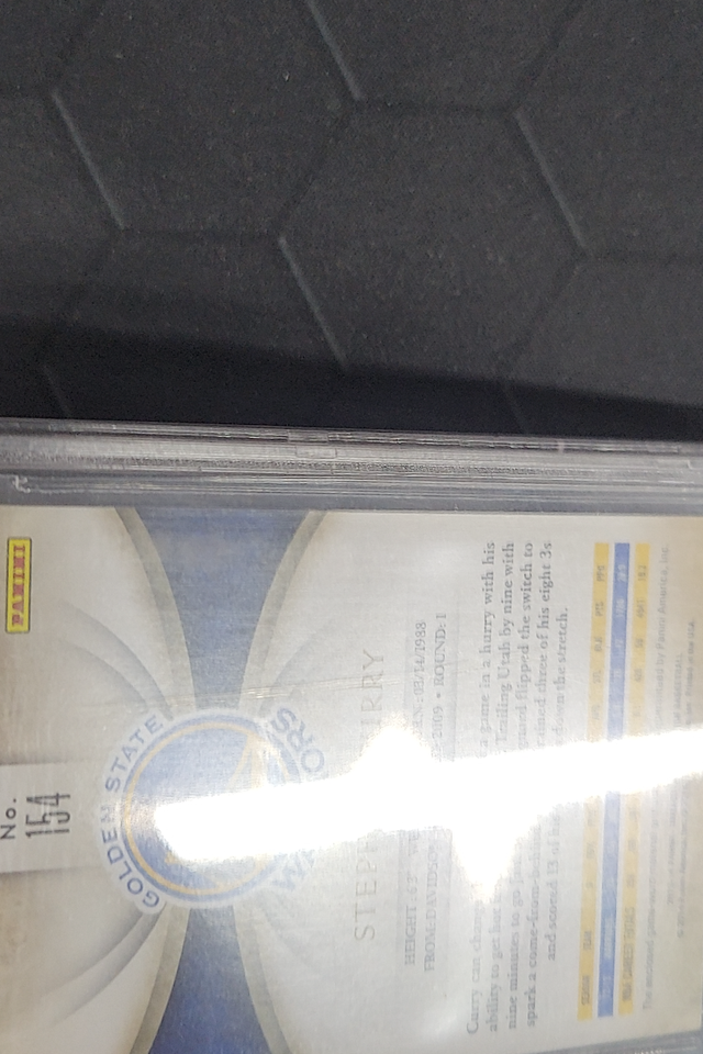 2013-14 Panini Immaculate Stephen Curry 2-color Patch Auto /75 BGS 9/10 ...