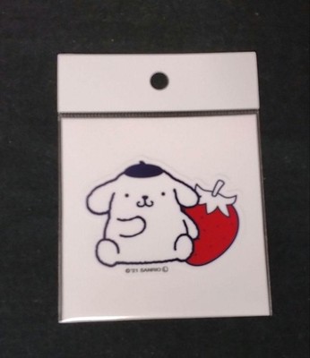 Sanrio Exhibition Limited Pom Pom Purin Sticker Japan Anime Manga Goods ...