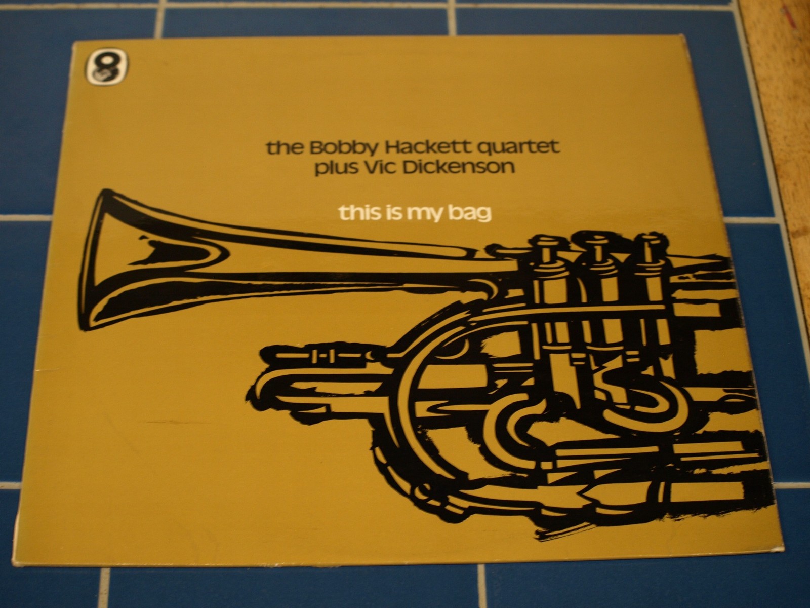THE BOBBY HACKETT QUARTET plus VIC DICKENSON - THIS IS MY BAG - LP ...