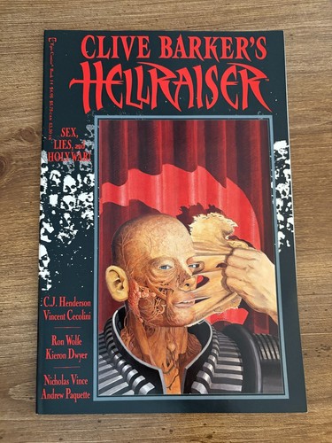 Clive Barker's Hellraiser # 14 NM Marvel Epic Comic Book Horror Pinhead ...
