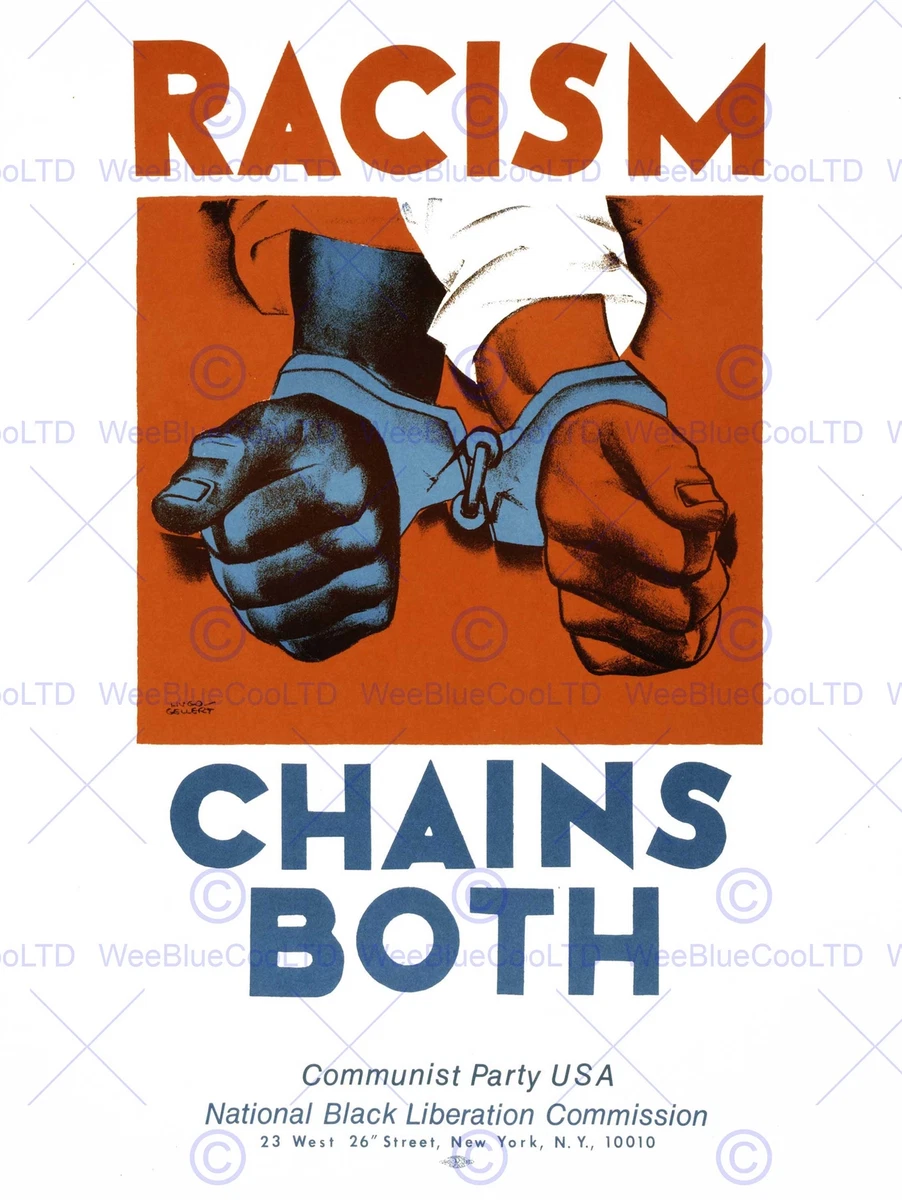 Anti Racism Posters