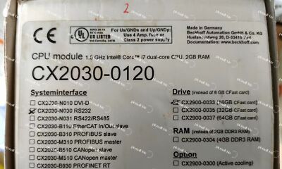 cx2030-0120 CPU module cx2030-0120 CPU module cx2030-0120 | eBay Australia