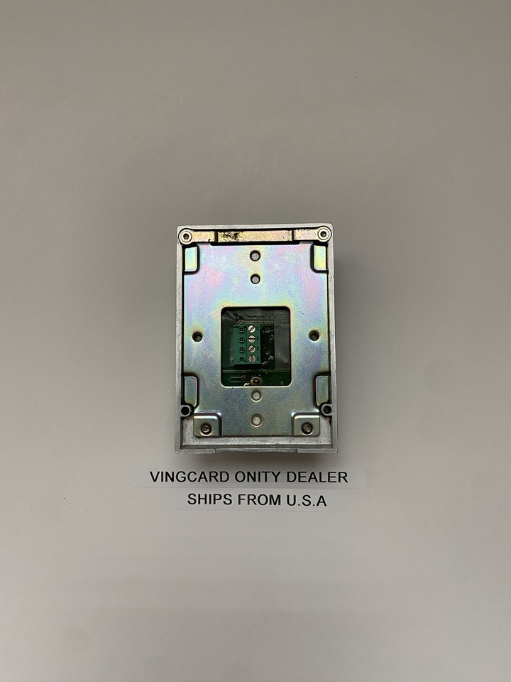 Onity Ht24 Wall Reader Many Sold Magstripe Remote Card Reader for Onity ...