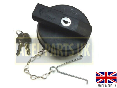 JCB PARTS- LOCKING DIESEL TANK CAP FOR JCB MINI DIGGER JS,EXCAVATORS ...