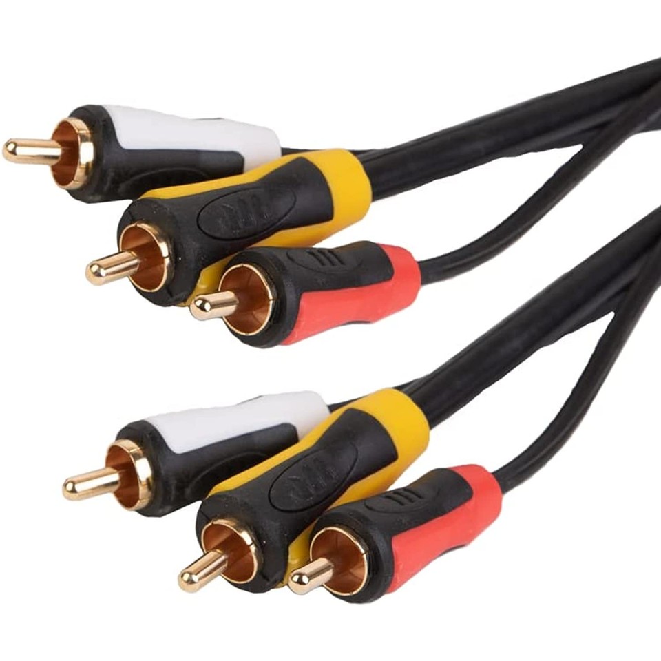 Monster Cable Audio-Video Cable Economy, Rca 6 ' Carded | eBay