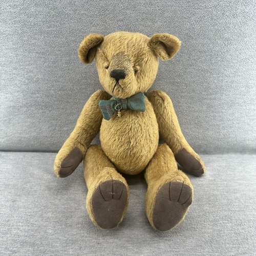 EFFANBEE BEAR ESSENTIAL - Vintage Grizzwald Mohair Jointed Musical Bear ...