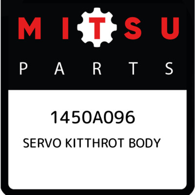 1450A096 Mitsubishi Servo kitthrot body 1450A096, New Genuine OEM Part ...