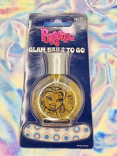 Bratz Fashion SASHA styling Glam Nails Nail Polish NIB MGA Rare Collection | eBay