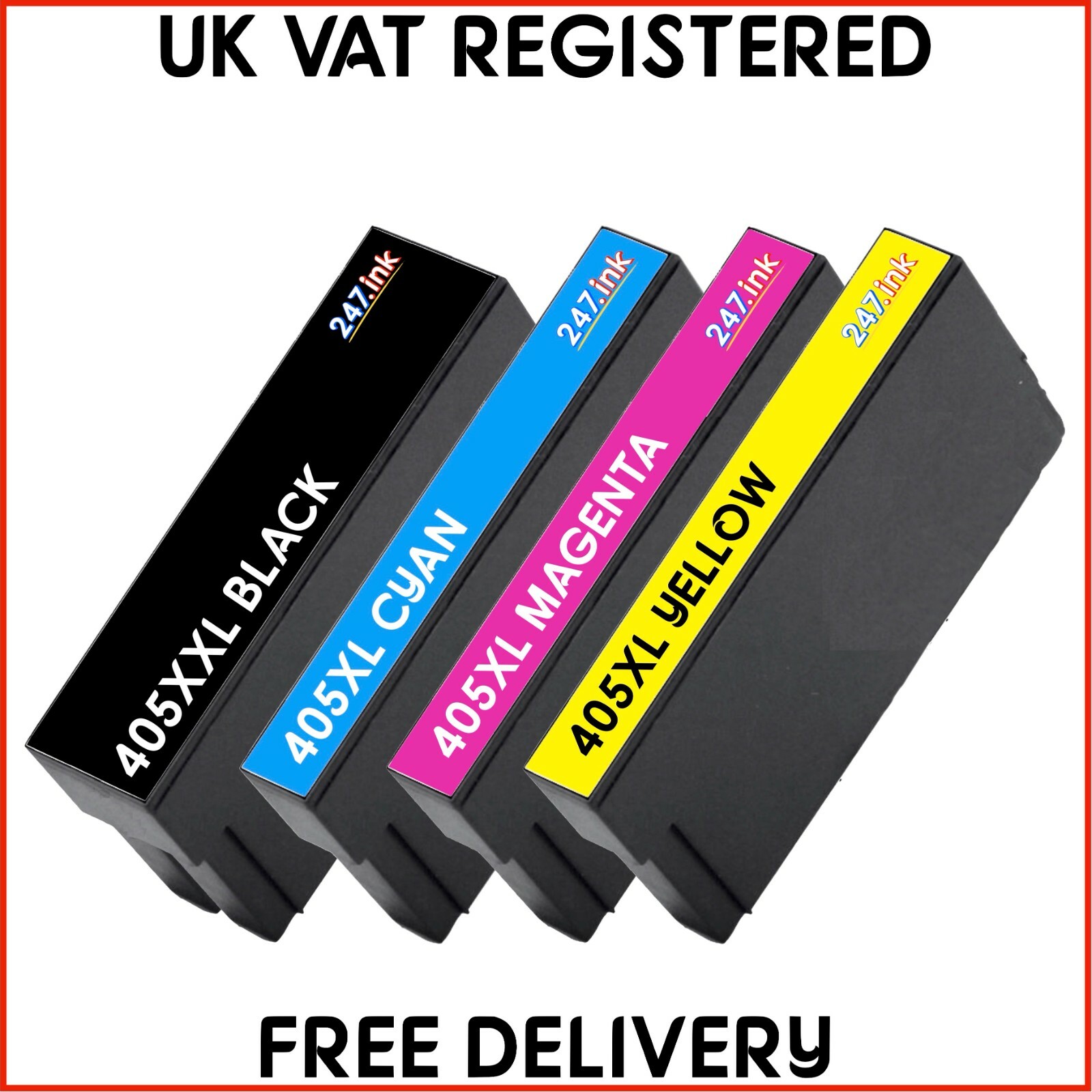 405XXL Ink Cartridges For Epson WF7310 WF7830 WF7835 WF7840 (LOT) non ...