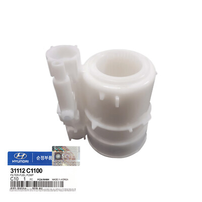 GENUINE 31112C1100 Fuel Pump Filter For 16-19 Sonata Hybrid, 17-18 ...