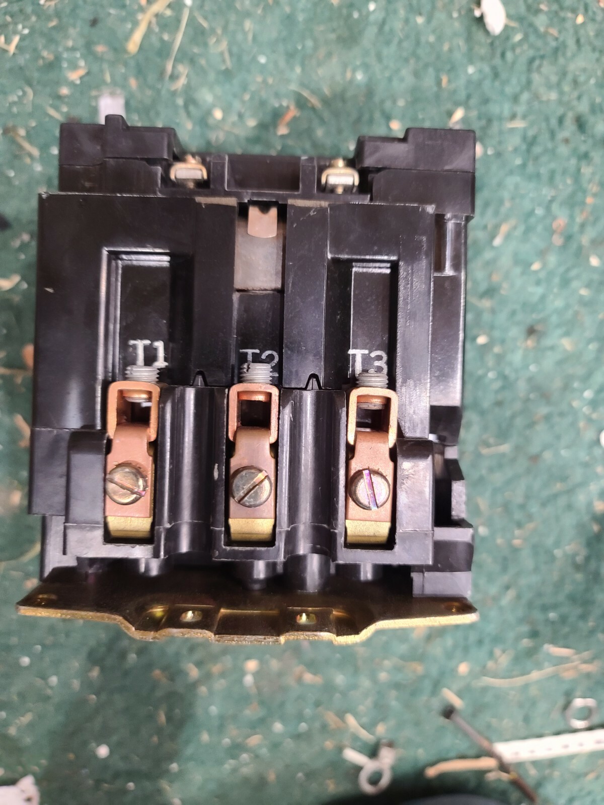 Square D size 2 contactor Starter in NEMA 120V Coil No Overloads SDG-2 ...